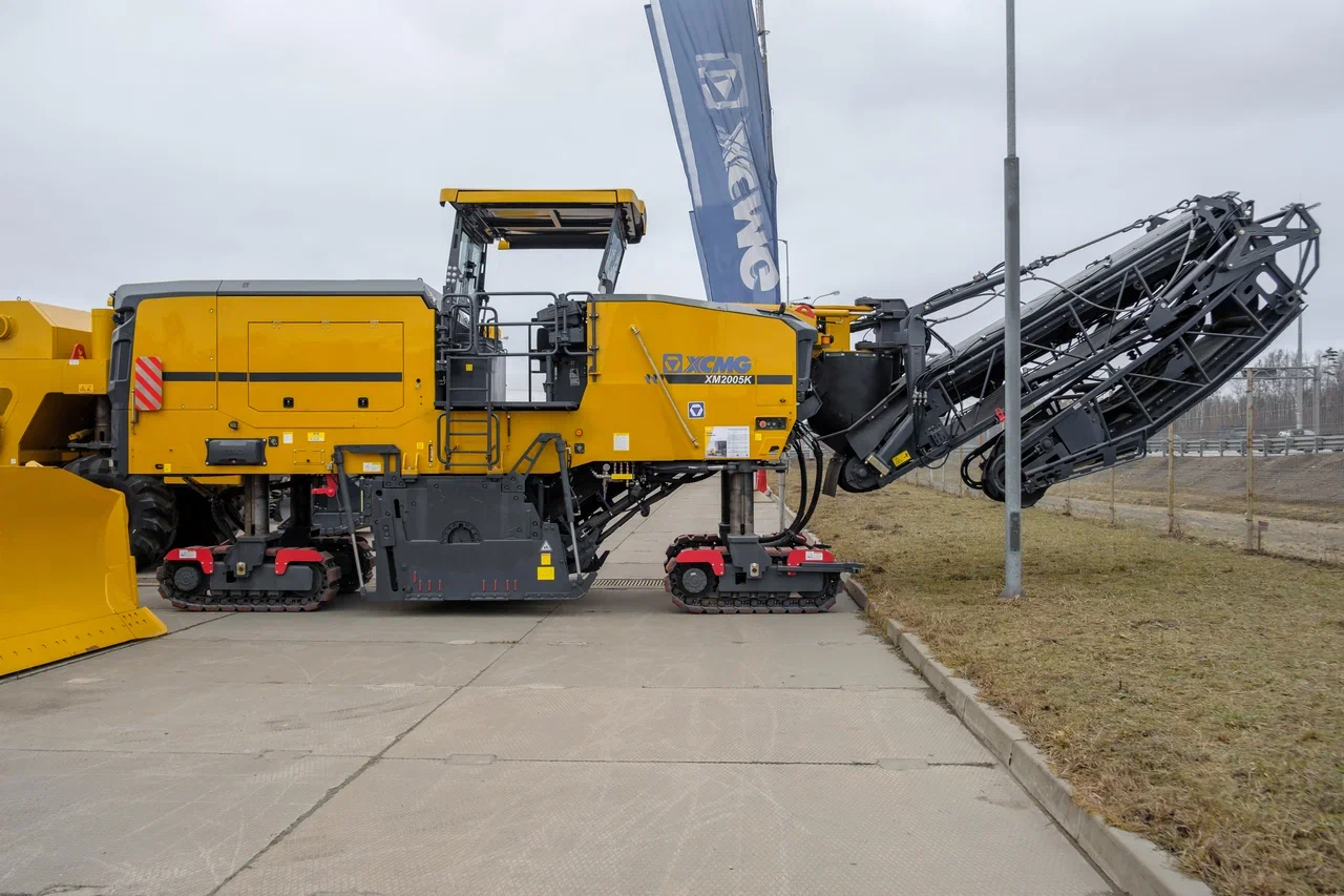 Дорожная фреза XCMG XM2005K купить в Челябинске по лучшей цене